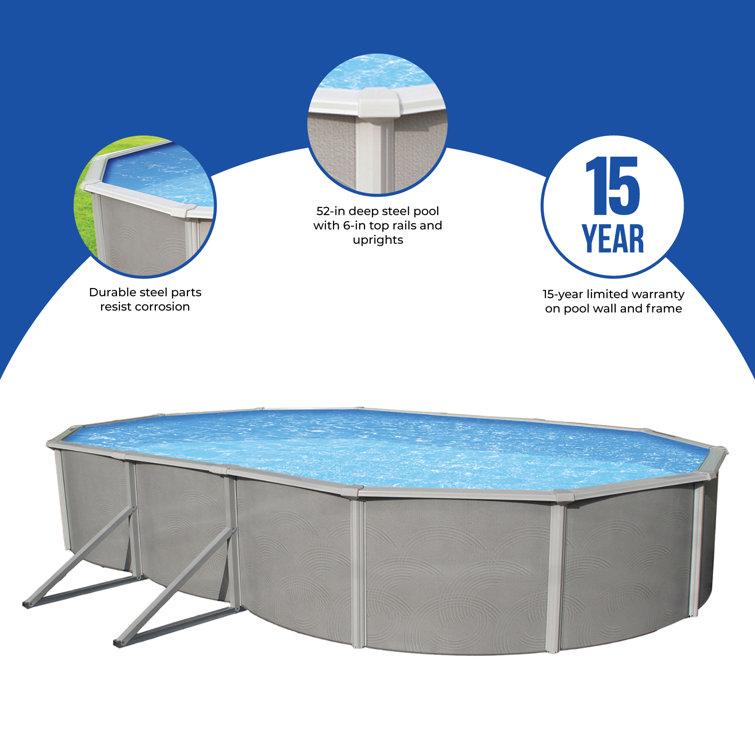 Rectangle Above Ground Pool Packages